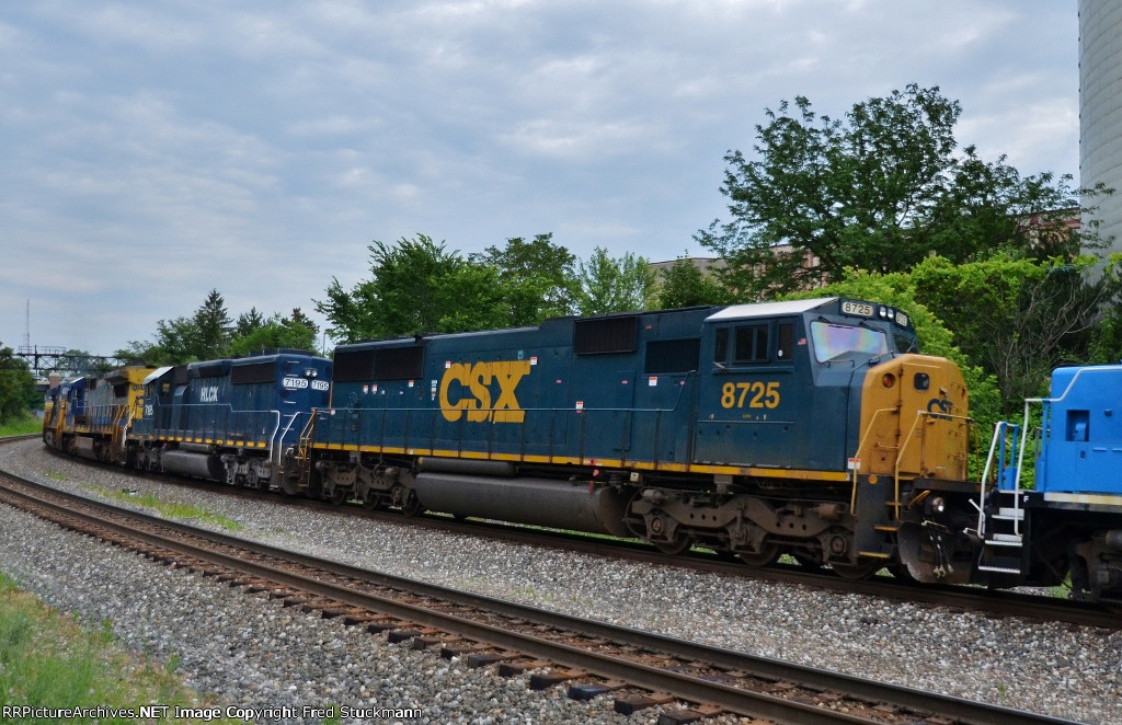 CSX 8725